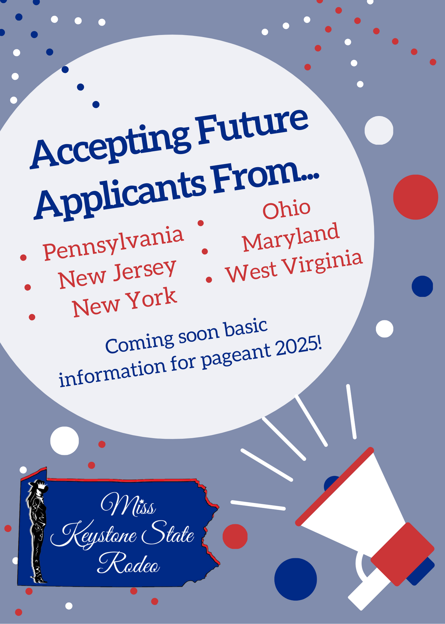 Pageant Information – Miss Keystone State Rodeo